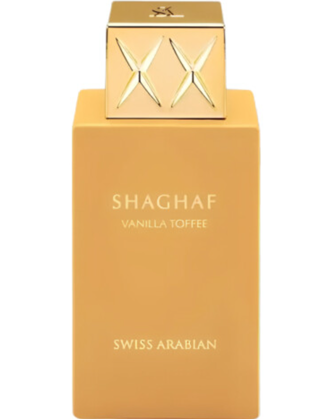Shaghaf Vanilla Toffee by Swiss Arabian | NorCalScents